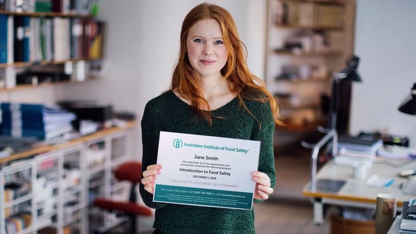 Food Safety Manager Training Course and Certification | AIFS